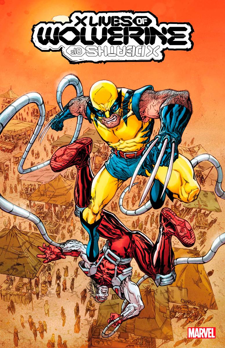 X LIVES OF WOLVERINE #3 CHARLES LIVES OF WOLVERINE VAR – The Bag N Board