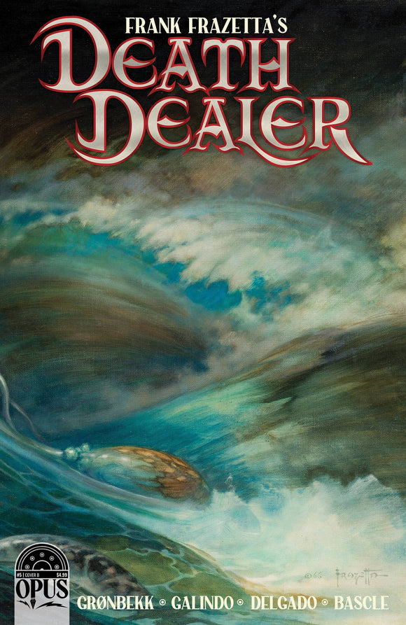 FRANK FRAZETTA DEATH DEALER #5 CVR B FRAZETTA – The Bag N Board