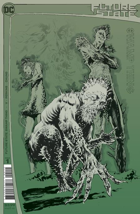 FUTURE STATE SWAMP THING #1 (OF 2) Second Printing – The Bag N Board