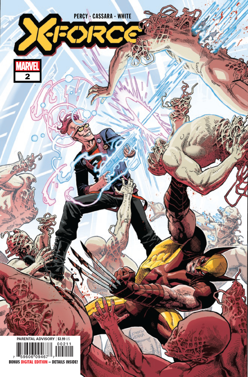 X-FORCE #2 DX – The Bag N Board